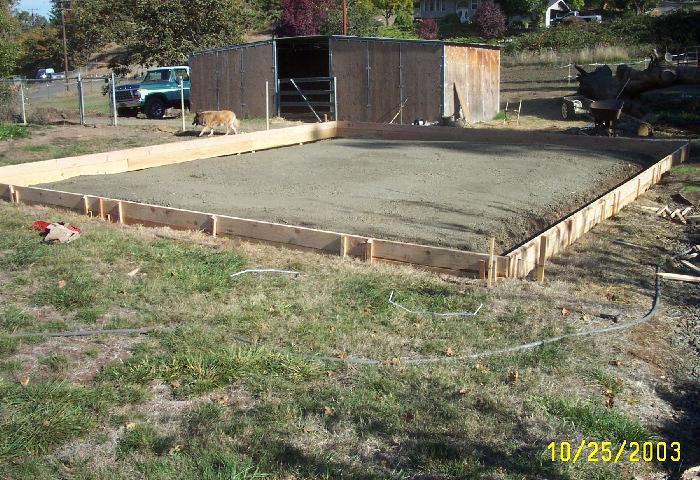 Shop Construction Progress - Gravel Compacted.jpg